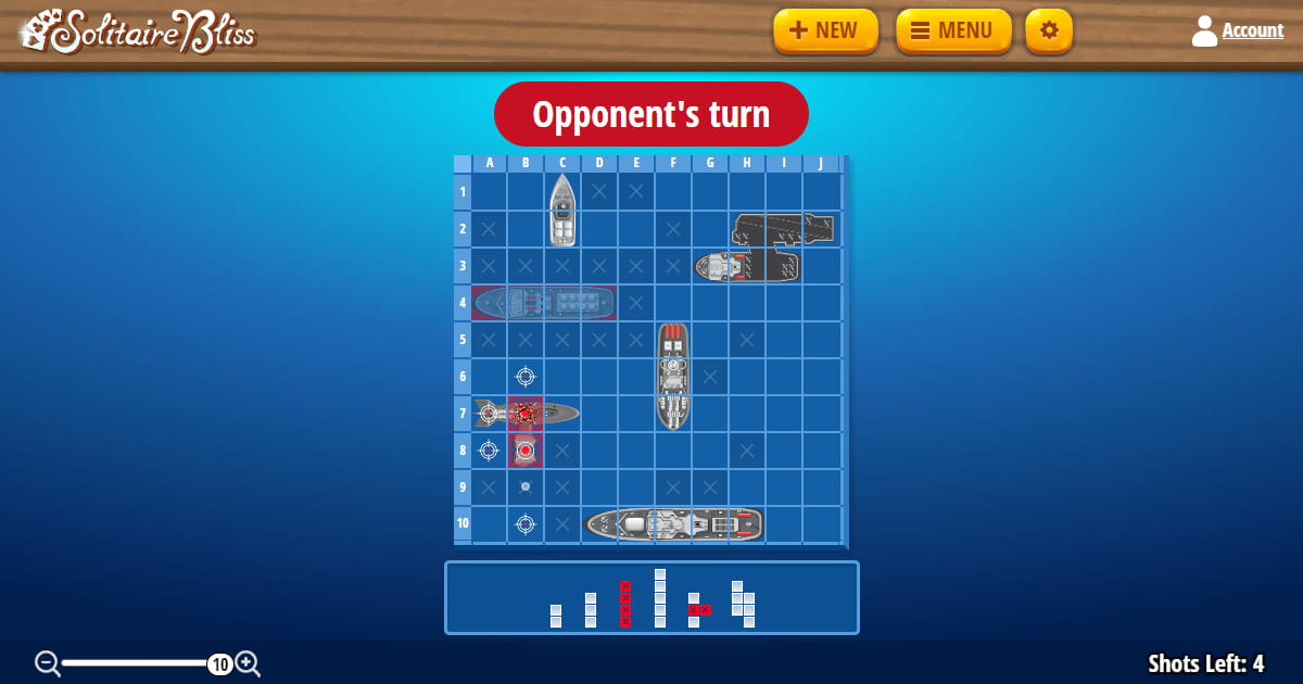 Battle at Sea Game - Play Online for Free