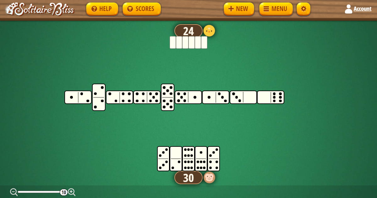 Dominoes - Play Online for Free