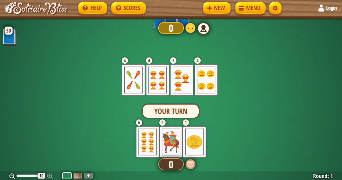 Escoba Spanish Card Game - Play Online for Free